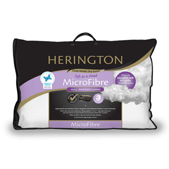 Buy Herington MicroFibre Pillow Online | Luxury Microfibre Pillow ...