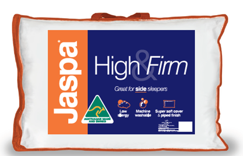 Jaspa Family Care High Firm Pillow – Jaspa Herington